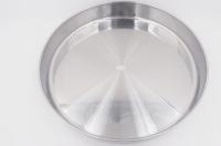 China Stainless Steel Pizza Baking Tray Set 28cm 32cm 36cm Nonstick Round Cake Pan for sale