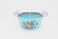 China Belly Shape Stainless Steel Cookware Sets Non Stick Pressure Pots for sale