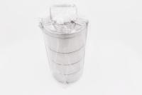 China 20cm Stainless Steel Divided Lunch Box 2-5 Layers Portable Tiffin for sale
