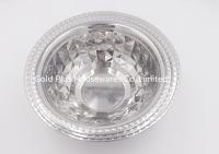China 0.068cbm Stainless Steel Vegetable Washing Basin 24cm Flat Edge with Lid for sale