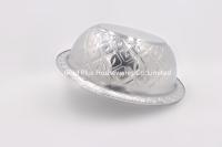 China 30cm Stainless Steel Wash Basin Mixing Bowl with Flat Cover 395g Food Grade for sale