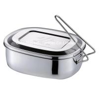 China 16cm 304 Stainless Steel Insulated Lunch Box 730ml Leak Proof for Kids for sale
