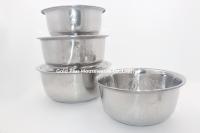 China 40cm Vegetable Washing Stainless Steel Basin Embossed Pattern Kitchen Sink for sale