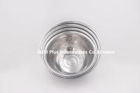 China 24cm Stainless Steel Indian Basin Cookware Set with Embossed Lid 285g for sale