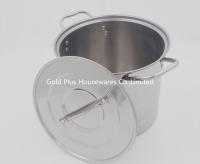 China Stainless Steel Milk Bucket 28cm Hot Thick Bottom Cooking Pot 4pcs Set 24-30cm for sale