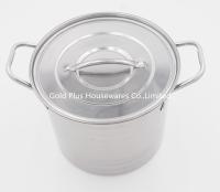 China Multi Purpose 10.5L Stainless Steel Soup Bucket With Cover for sale