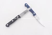 China Stainless Steel Butter Slicing Knife Set 0.8mm Thickness Kitchen Cutter in 4 Colors for sale