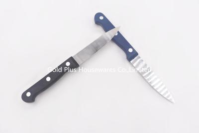 China Stainless Steel Butter Slicing Knife Set 0.8mm Thickness Kitchen Cutter in 4 Colors for sale