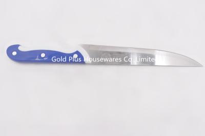 China 8 Inch Stainless Steel Kitchen Paring Knife Custom Meat Vegetable Chopper Ergonomic Handle for sale