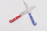 China 8 Inch Stainless Steel Kitchen Paring Knife Custom Meat Vegetable Chopper Ergonomic Handle for sale