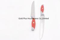 China 1.4mm Thick 8 Inch Stainless Steel Forging Butcher Knife Kitchen Tool for sale