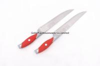 China Custom Logo 8 Inch Stainless Steel Chef Knife Professional Kitchen Knife 1.4mm Thickness for sale