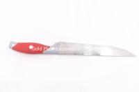 China 1.4mm Stainless Steel Serrated Steak Knife 8 Inch Utility Knife for Meat Cutting for sale