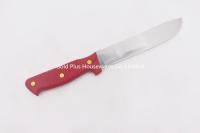 China Stainless Steel Fruit Knife Set 0.8mm Thickness Plastic Handle Kitchen Cutting Knife for sale