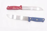 China 0.8mm Stainless Steel Boning Knife 55g Ergonomic Handle Kitchen Steak Knife for sale