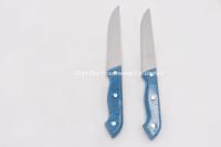 China 1mm Hand Hammered Stainless Steel Kitchen Knife 8 Inch Multicolour Chef Knife for sale