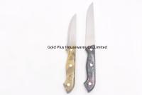 China LFGB Stainless Steel Kitchen Knife Set With Ergonomic Handle for sale