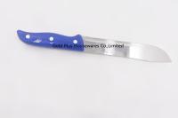 China Wholesale 6 Inch Black Handle Cheese Cutting Knife Multipurpose Stainless Steel Petty Knife for sale