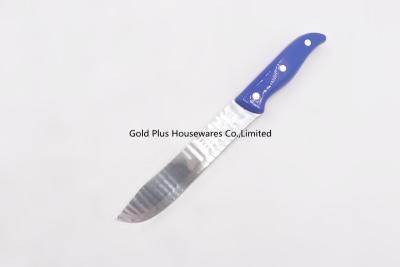 China Wholesale 6 Inch Black Handle Cheese Cutting Knife Multipurpose Stainless Steel Petty Knife for sale