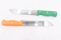 China 0.8mm Thickness Kitchen Cutting Knives SS High Carbon Steel Chef Knife for sale