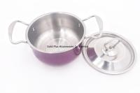 China Stainless Steel Casserole Hot Pot 20cm Insulated Food Warmer 6pcs Set for sale
