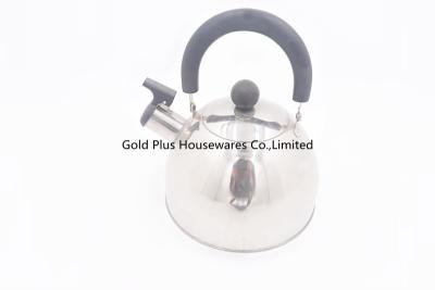 China 5L Stainless Steel Whistling Kettle Tea Milk Boiler for Traveling 410 Grade for sale