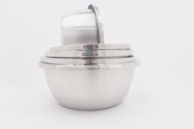China 304 Stainless Steel Cat Pet Food Bowl 18cm Wall Mounted Anti Overturn Feeder for sale