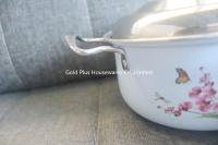 China Stainless Steel Milk Pot 12pcs per Carton Nonstick Cooking Pot for Restaurant Induction Stovetop for sale