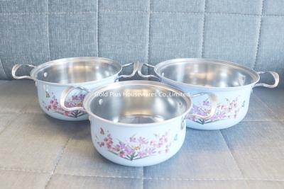 China Commercial Stainless Steel Soup Stockpot 15.84kg with Steel Lid for Buffet for sale
