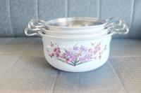 China 3-Piece Stainless Steel Cookware Set Soup Casserole Stew Pot 53x42.5x42.5cm for sale