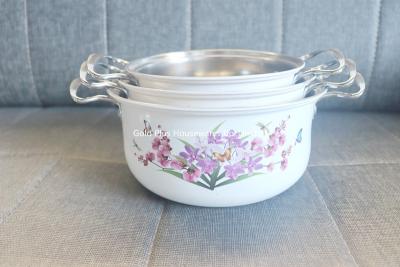 China 3-Piece Stainless Steel Cookware Set Soup Casserole Stew Pot 53x42.5x42.5cm for sale