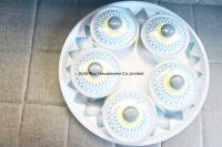 China Stainless Steel Candy Bowl Set with Tray 14cm Bowl 45cm Tray for Home Hotel Restaurant for sale