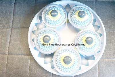 China Stainless Steel 14cm Sauce Bowl Set with Tray and Lid Wholesale Kitchenware for sale