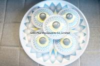 China Spun Stainless Steel Candy Bowl Set with 45cm Tray Wedding Table Decoration for sale
