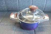 China Restaurant Soup Pot Stainless Steel Cookware Sets 2 Handle for sale