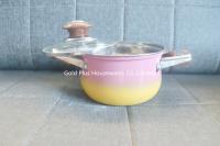 China LFGB Stainless Steel Stock Pot 0.6mm Thickness 7.85kg Bulk Kitchen Soup Pot with Lids for sale