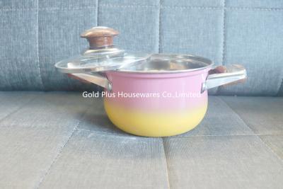 China LFGB Stainless Steel Stock Pot 0.6mm Thickness 7.85kg Bulk Kitchen Soup Pot with Lids for sale