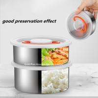 China Colorful 2.2L Stainless Steel Insulated Thermal Lunch Pot Food Jar Bento Soup Bottle for sale