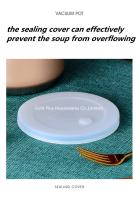 China 1.6L Stainless Steel Insulated Vacuum Food Container Leakproof Thermal Lunch Box for sale