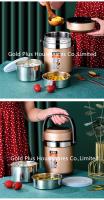 China 2.0L 304 Stainless Steel Vacuum Insulated Thermos Food Jar Lunch Pot for Adults for sale