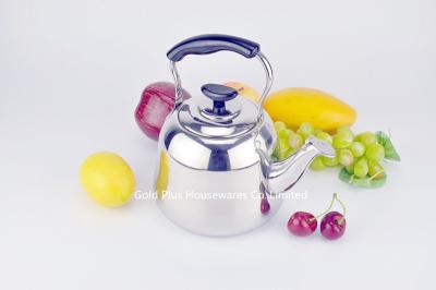 China 2L Stainless Steel Teapot with Filter High Quality Kettle for Boiling Hot Water for sale