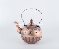 China Hotel Stainless Steel Bronze Water Kettle 14cm 18cm with Filter 1L 2L for sale