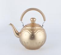 China Wholesale Stainless Steel European Coffee Kettle 2L Classical Pour Over Coffee Pot for sale