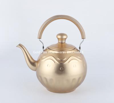 China Wholesale Stainless Steel European Coffee Kettle 2L Classical Pour Over Coffee Pot for sale