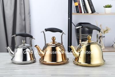 China Stainless Steel Cordless Water Boiler 3L Capacity Coffee Pot for Commercial Use for sale