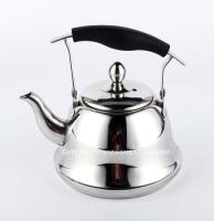China Antique Bell Whistling Tea Kettle Stainless Steel Reinforced Quick Boiling 1L 2L 3L for sale