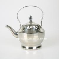 China Stainless Steel Teapot with Infuser 18cm 1.5L Mirror Finish Coffee Kettle for sale