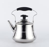China 3L Stainless Steel Whistling Tea Kettle 14cm Diameter for Gas Stove for sale