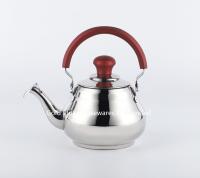 China 2L Stainless Steel Loud Whistling Tea Kettle Heat Retention Coffee Pot 18cm for sale