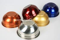 China Stainless Steel Multi Color Salad Bowl Set 5pcs 18-26cm for Home Kitchen for sale